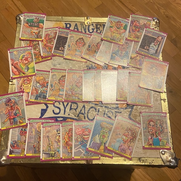 Other | Vintage Grossville High Cards | Poshmark